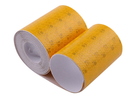 Waterproof Self-Adhesive Honeycomb Reflective Safety Tape For Trailers