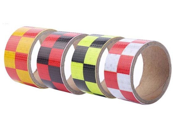 PVC Truck Vehicle Safety Honeycomb Conspicuity Reflective Tape
