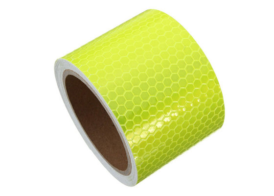Adhesive Honeycomb Reflective Warning Tape For Car Body Safety