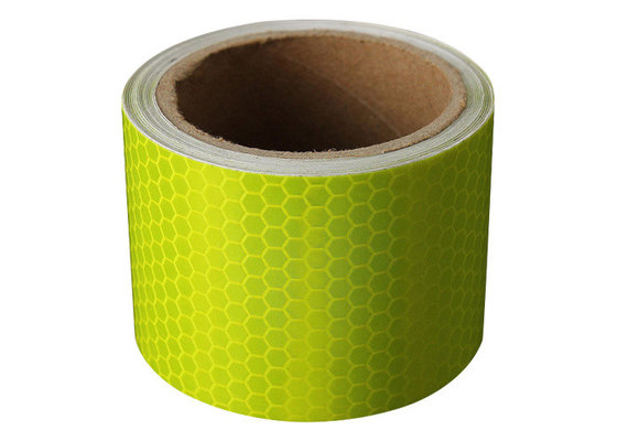 Adhesive Reflective Tape Honeycomb Reflective Marks Tape For Warning