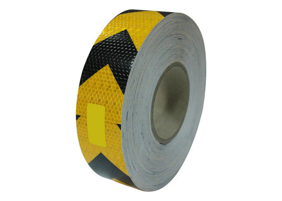 Auto Car Adhesive Bright Arrow Honeycomb Reflective Safety Tape