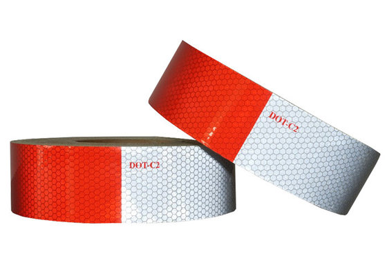 Self Adhesive High Intensity Reflective Sticker Vehicle Safety Tape