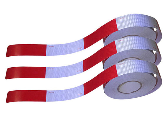 Self Adhesive High Intensity Reflective Vinyl Tape Roll For Safety