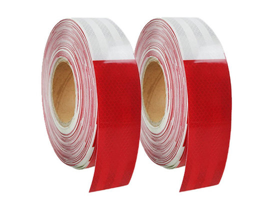 Automatic Motorcycle Sticker Micro Prismatic Reflective Consipcuity Tape