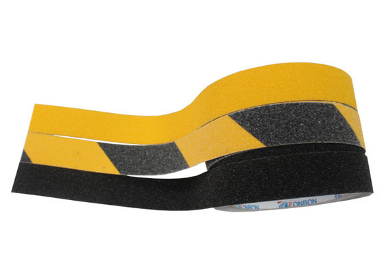 Safety Grip Abrasive Adhesive Non Slip Traction Tape For Indoor Outdoor