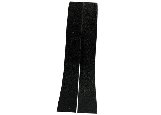 Heavy Duty Black Anti Slip Grip Tape Grit Non Slip Abrasive Tape For Stairs Step