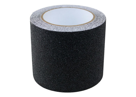 Heavy Duty Black Anti Slip Grip Tape Grit Non Slip Abrasive Tape For Stairs Step