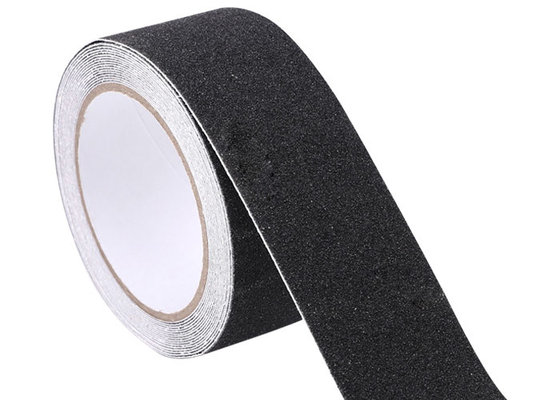 Safety Track Tape Skid Tape Roll Strong Grip Abrasive Non Slip Tape For Safety