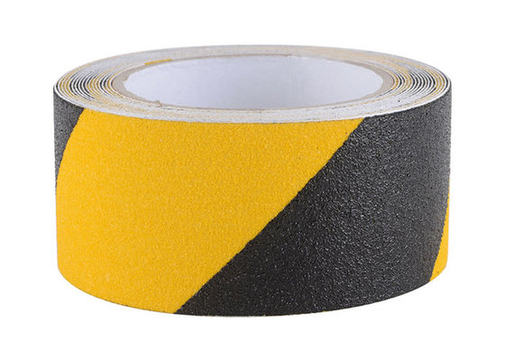 Non Slip Safety Grip Tape for Stairs Steps Abrasive Tape Black And Yellow