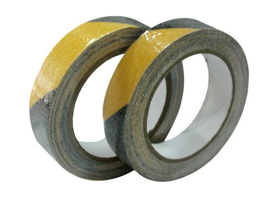 Non Slip Safety Grip Tape for Stairs Steps Abrasive Tape Black And Yellow