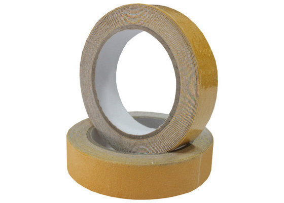 Durable Safety Grit Self Adhesive Non Slip Tape / Red Color Non Slip Grip Tape