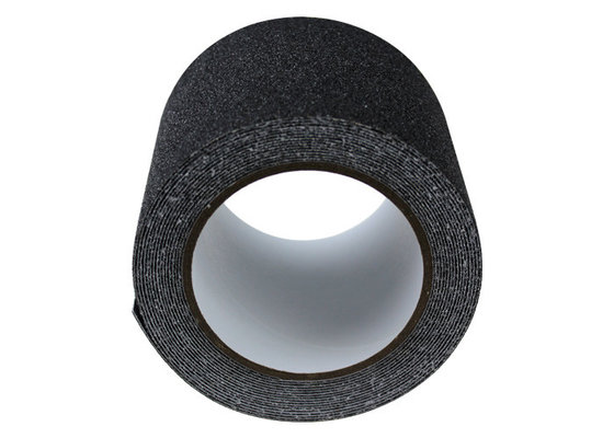 Safety Track 60 Grit Non Skid Weather Proof Traction Tape Resistant To Heavy Traffic