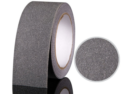 High Traction Non Slip Step Treads For Stairs , Safety Anti Slip Adhesive Tape
