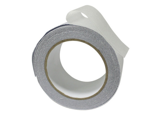 Single Sided Safety Clear Self Adhesive Non Slip Tape / Walk Track Tread Tape
