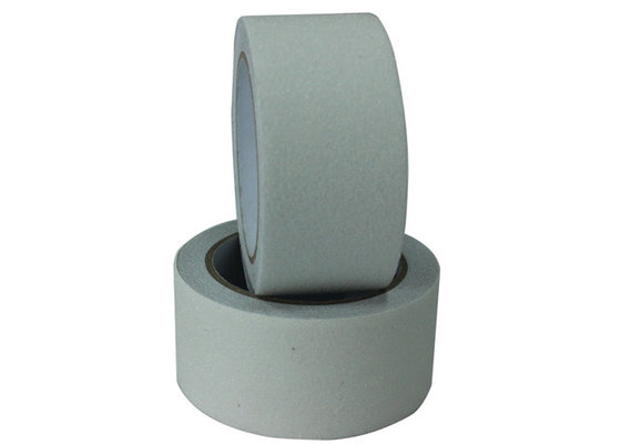 Single Sided Safety Clear Self Adhesive Non Slip Tape / Walk Track Tread Tape