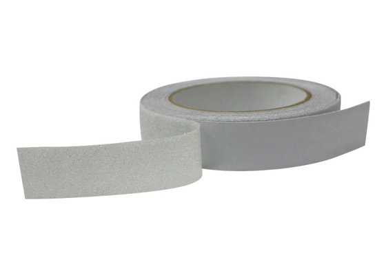 Single Sided Safety Clear Self Adhesive Non Slip Tape / Walk Track Tread Tape