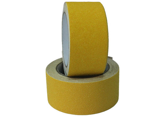 SGS Anti Slip Grip Tape For Stairs , Slip Resistant Ramp Treads Safety Tape For Steps