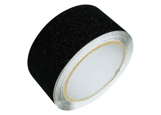 SGS Anti Slip Grip Tape For Stairs , Slip Resistant Ramp Treads Safety Tape For Steps