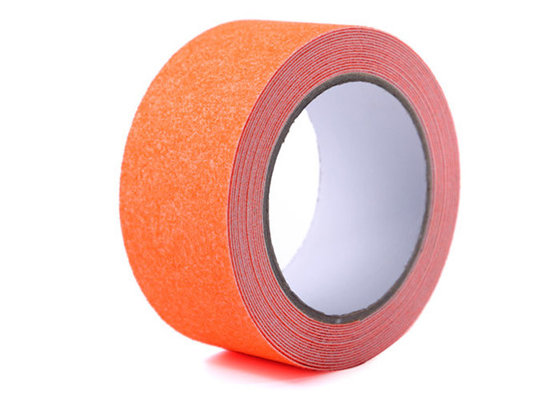 SGS Anti Slip Grip Tape For Stairs , Slip Resistant Ramp Treads Safety Tape For Steps