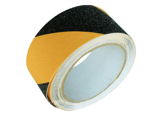 Traction Hazard Striped Self Adhesive Non Slip Tape For Stairs Step Tread