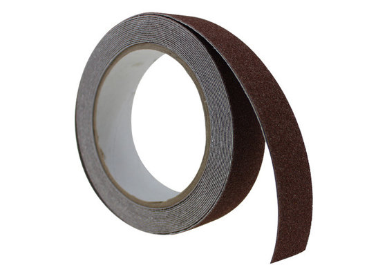 Traction Hazard Striped Self Adhesive Non Slip Tape For Stairs Step Tread