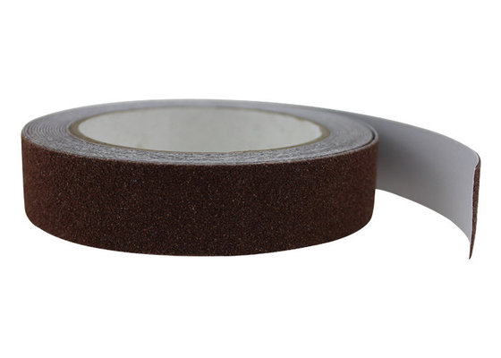 Safety Heavy Duty Grip Tape , Self Adhesive Non Slip Tape For Single Sided