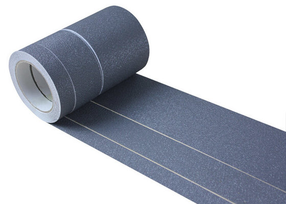 Textured Slip Resistant Safety Tread Tape For Shower , 0.75mm Thickness