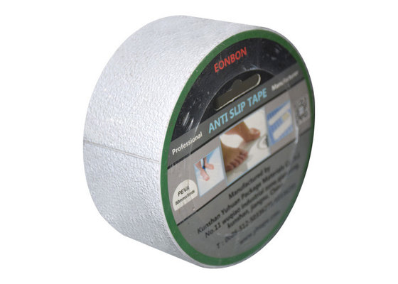 Self Adhesive Anti Skid Bathtub Grip Tape For Shower / Steps , Anti Slip Rubber Tape
