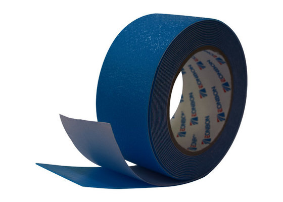Blue Color Bathtub Appliques Non Slip Shower Tape For Floor Safety , Free Sample