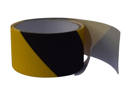 Bathtub Safety Treads Tape , Non Slip Shower Tape For Steps In Yellow Color