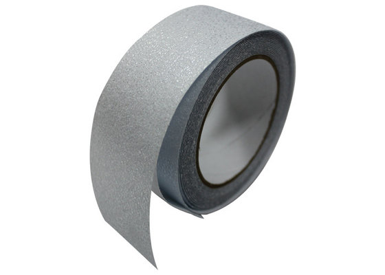 Bathtub Safety Treads Tape , Non Slip Shower Tape For Steps In Yellow Color