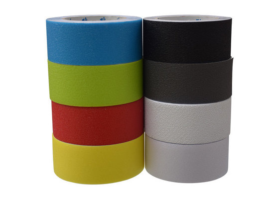0.75mm Thickness Stair Treads Non Slip Shower Tape Solvent Acrylic Adhesive