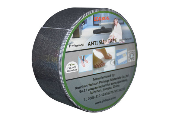 Grey Anti Slip Tape Bathtub And Shower Treads , Anti Skid Tape For Bathroom