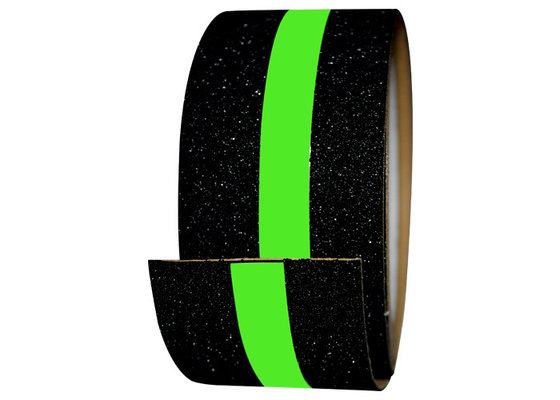 SGS Non Slip Luminous Tape Stickes For Stair Tread , Glow In The Dark Grip Tape