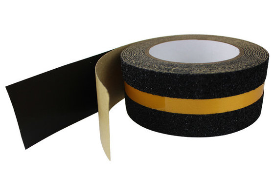 Waterproof Slip Guard Glow In The Dark Non Slip Tape Yellow Reflective Strip