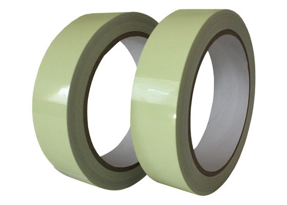 Green Luminous Adhesive Tape , Glow In Dark Anti Slip Tape Sticker For Theater / Stage