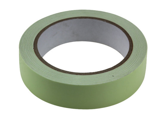 Green Luminous Adhesive Tape , Glow In Dark Anti Slip Tape Sticker For Theater / Stage