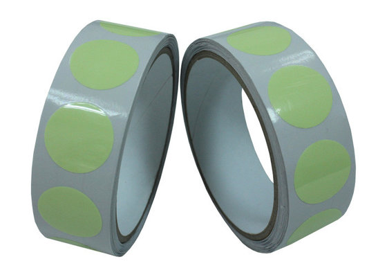 Green Luminous Adhesive Tape , Glow In Dark Anti Slip Tape Sticker For Theater / Stage