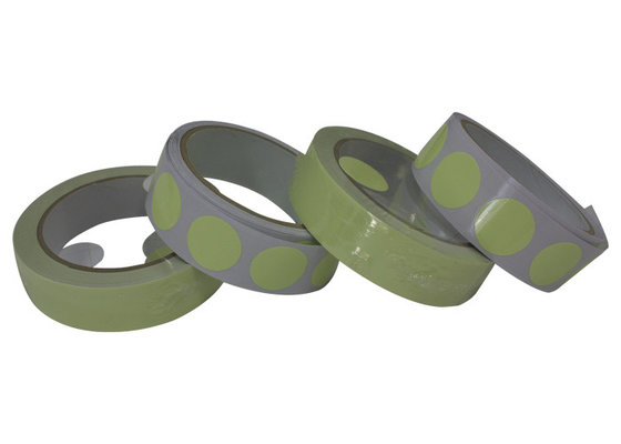 Removable Photoluminescent Glow In The Dark Adhesive Tape For Party Safety