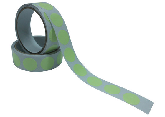 Removable Photoluminescent Glow In The Dark Adhesive Tape For Party Safety