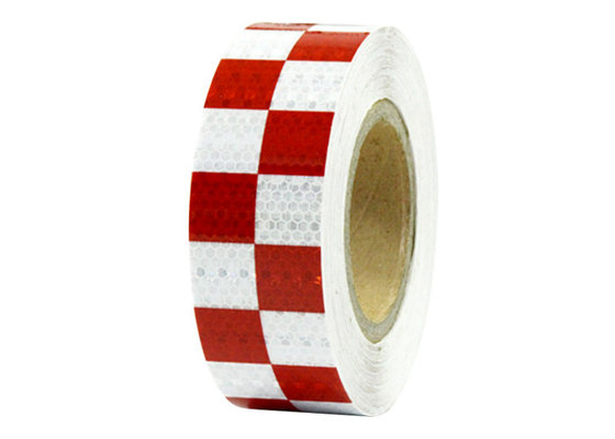 Hazard Honeycomb Reflective Tape Safety Conspicuity Caution Warning Sticker
