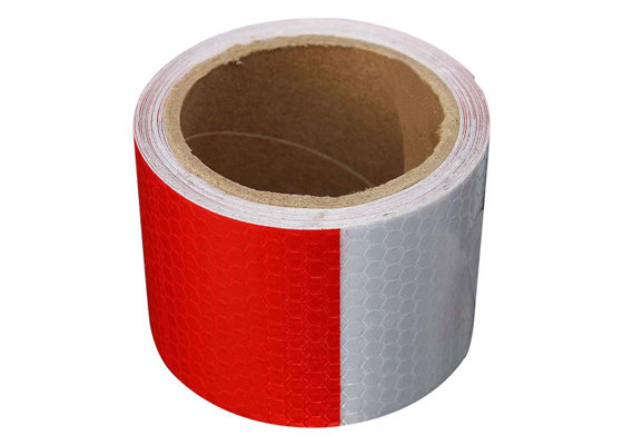 Waterproof Safety Reflective Warning Adhesive Tape Roll For Vehicles Helmets