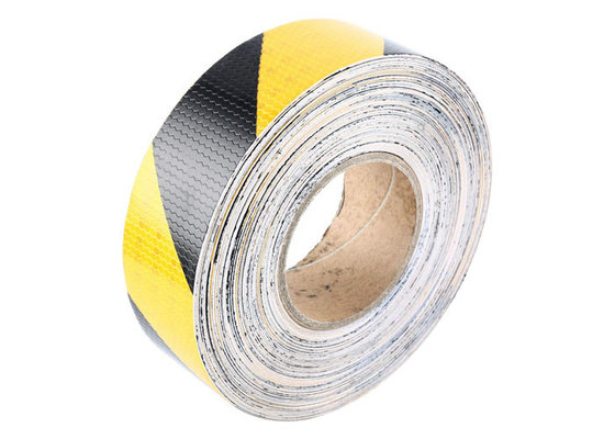 Durable Waterproof Caution Reflective Safety Tape Pressure - Sensitive Type