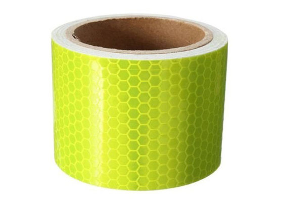 Waterproof Reflector Safety Tape Honeycomb Reflective Warning Tape For Vehicles