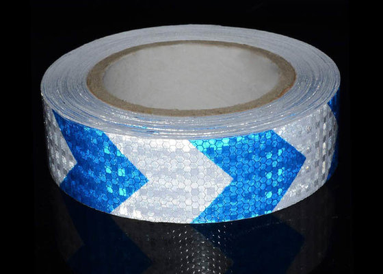 Waterproof Reflector Safety Tape Honeycomb Reflective Warning Tape For Vehicles