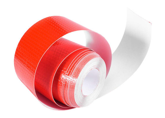 Waterproof Reflector Safety Tape Honeycomb Reflective Warning Tape For Vehicles