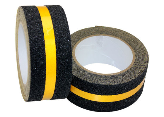 SGS Anti - Slip Reflective Tape Safety Grip Traction Tape Reduce Risk Of Slippage