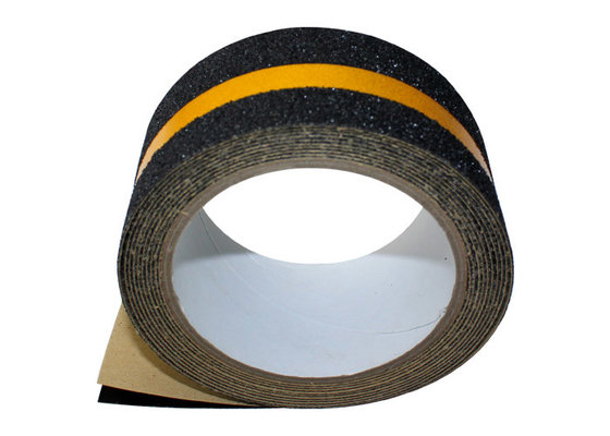 SGS Anti - Slip Reflective Tape Safety Grip Traction Tape Reduce Risk Of Slippage