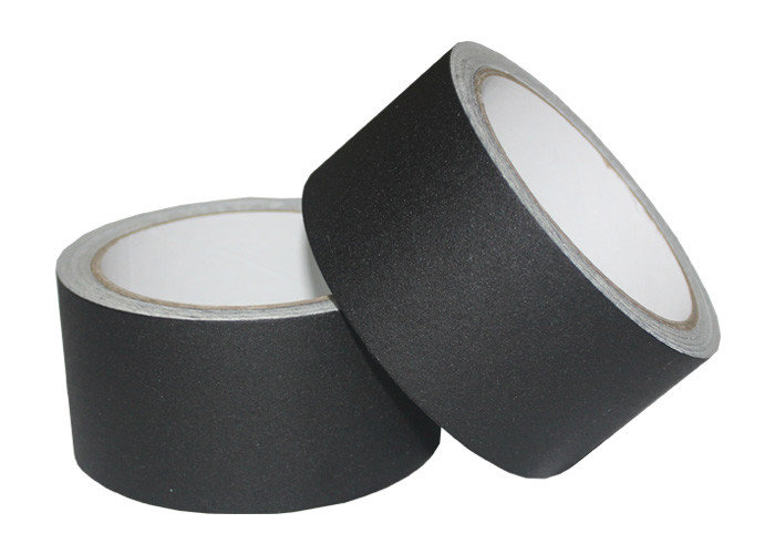 Low Sheen Matte Finish Gaffers Cloth Tape For Musical Equipment Wear Resistant