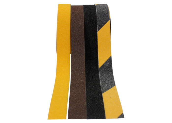 Strong Adhesion Waterproof Non Skid Tape / Durable Viscosity Outdoor Non Slip Tape